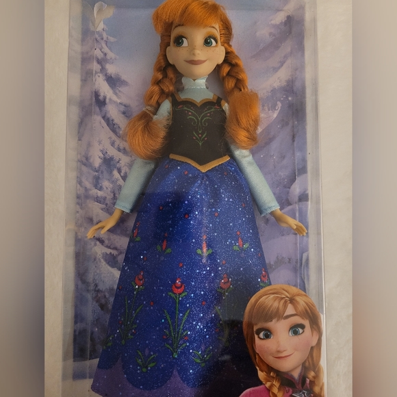 Disney | Toys | Disney Frozen Princess Anna Doll | Poshmark